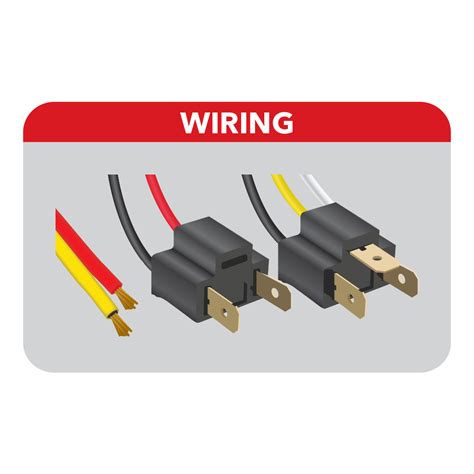 Universal Led Projector Headlight Assembly With Glow Position Halos And Marker Leds Chrome