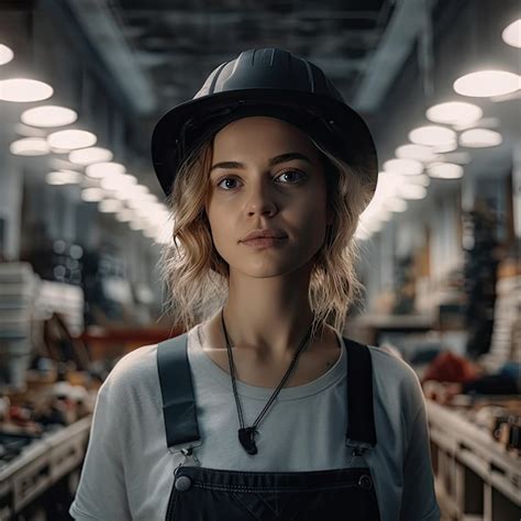 Premium Ai Image Architect Women Ai Generative