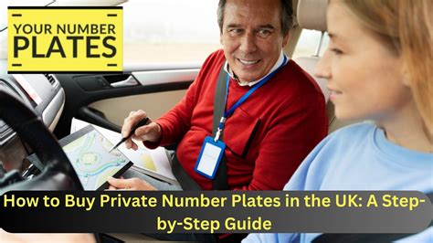 How To Buy Private Number Plates In The Uk A Guide Your Number Plates