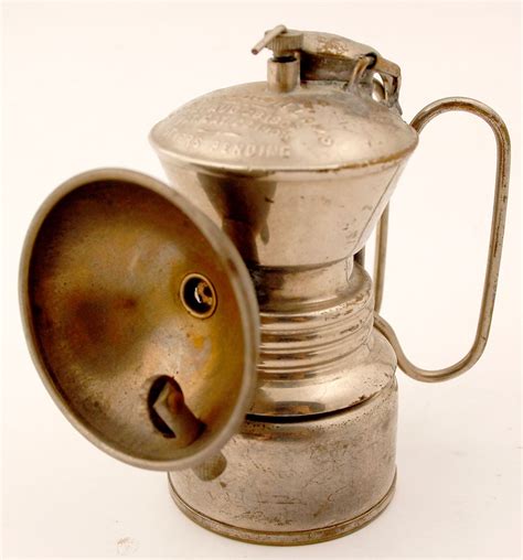 Baldwin Small Carbide Miners Light Holabird Western Americana Collections