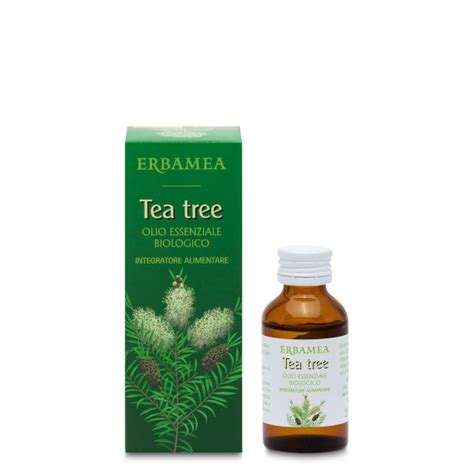 Olio Essenziale Biologico Tea Tree 20 Ml