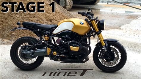Bmw R Nine T Gold Stage 1 Akrapovic Headpipes And Kandn Air Filters Sound