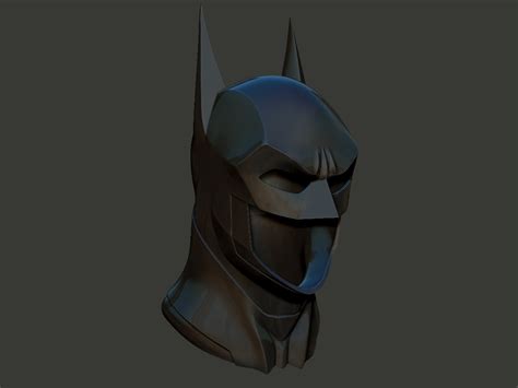 Batman Returns Cowl 3d Cad Model Library Grabcad 60 Off