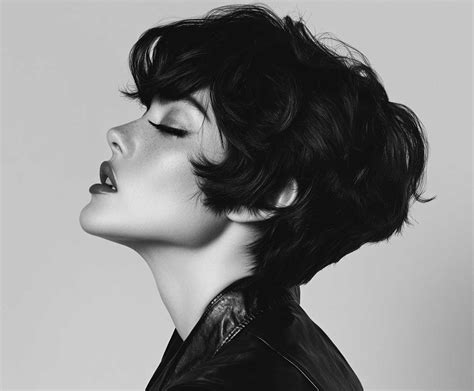 6 Pixie Bob Haircut Trends Featuring Midnight Black Shine • Artfasad