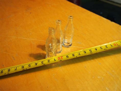 Lot Of Miniature Coca Cola Bottles 3