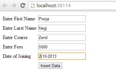 UpdateModel In MVC MVC Tutorials