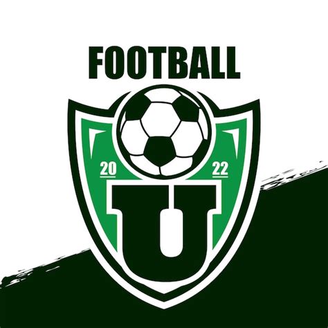 Modelo De Design De Logotipo De Time De Futebol Letra U Time De Futebol