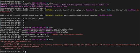 Ansible安装与基础配置详细教程 不念博客