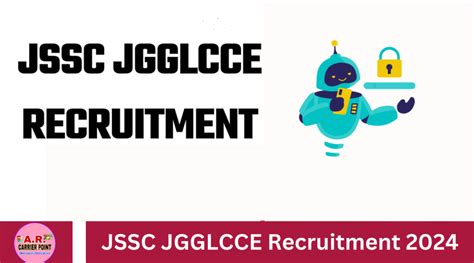 Jssc Jgglcce Recruitment 2024 Ar Carrier Point