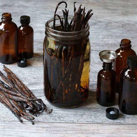 How To Make Vanilla Extract The Daring Gourmet