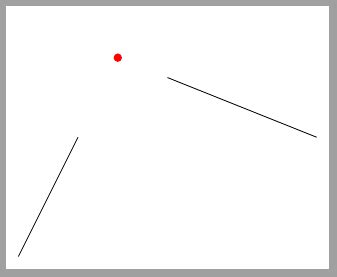 Tikz Pgf Intersection Between Two Straight Lines Tex Latex Stack