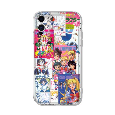 日韩可爱美少女适用iphone15pro手机壳苹果14全包xsmax软13mini华为mate60 Pro虎窝淘