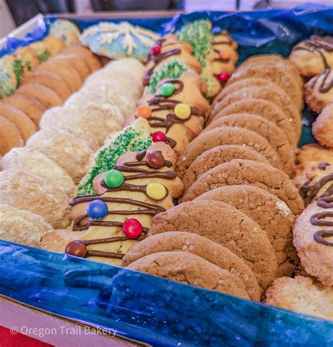 Holiday Cookie Assortment Fresh Festive And Delicious