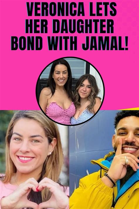 90 Day Fiance Veronica Lets Her Daughter Bond With Jamal In 2024 90