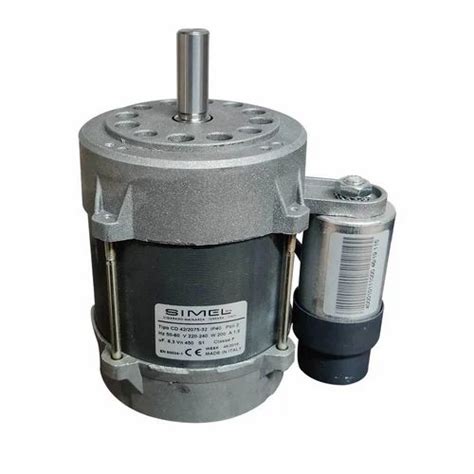 055 Kw Simel Burner Motor At Best Price In Ahmedabad Id 2855540530788