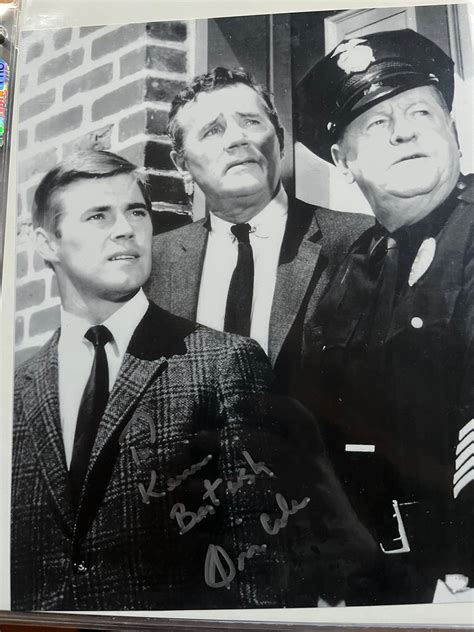 Dennis Cole Felony Squad Tv Series Autograph Williamsburg Nostalgia