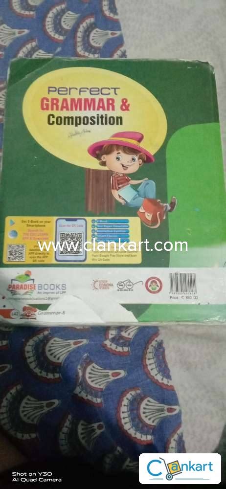 Buy Grammer Book In Good Condition At