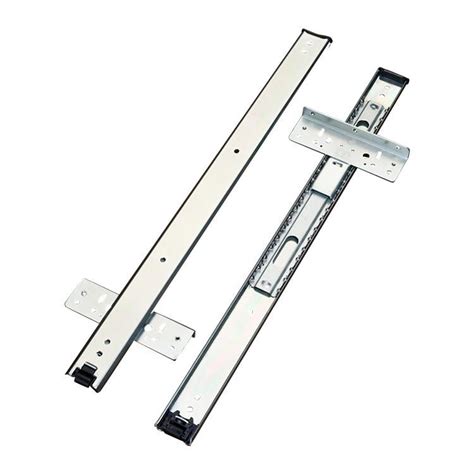Pocket Door Hardware Sliding Telescopic Slide Rails Ball Bearing