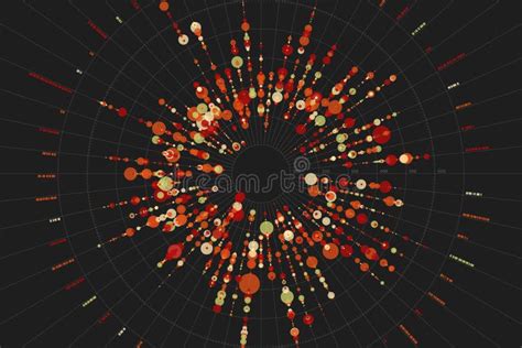 big data visualization futuristic infographic complex information