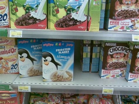 Linux Flakes Pic Rlinux