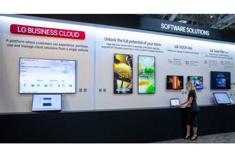 Infocomm 2024 Conoce Las Pantallas Especiales Para El Sector