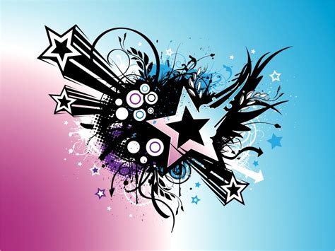 Star Design Vector At Collection Of Star Design