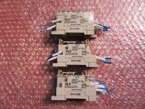 新品純正 50個入りセット Omron オムロン G7sa 4a2b Dc24v リレー保証6ヶ月 44，000円 Noguchi
