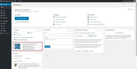 Running Wordpress On Asp Net Core In Easy Steps Peachpie