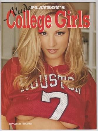 Playboys Nude College Girls 2003 Supplement Libros