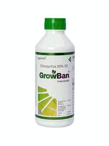 Chlorpyriphos 20 Ec Insecticide Manufacturersupplierwholesaler In