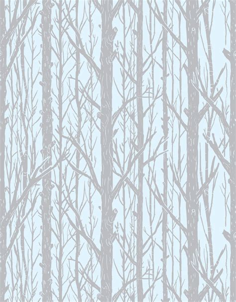 Trees ~ Pattern Wall Tiles Blik