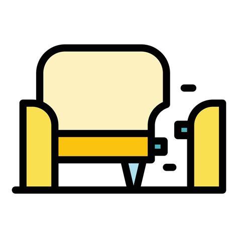 Armchair Assembly Icon Vector Flat 28141465 Vector Art At Vecteezy