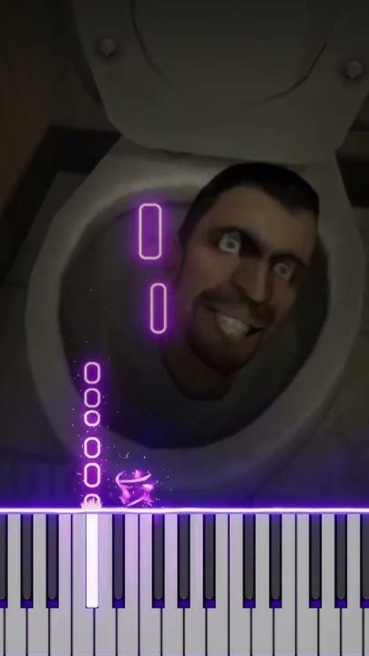 Skibidi Toilet Piano Tutorial Youtube