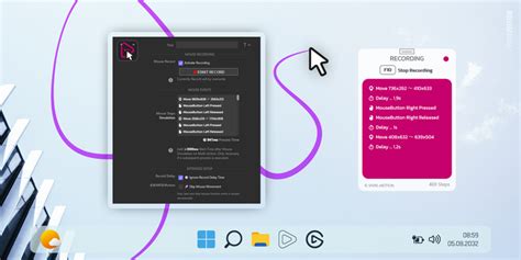 Mouse Simulator For Windows Stream Deck Plugin