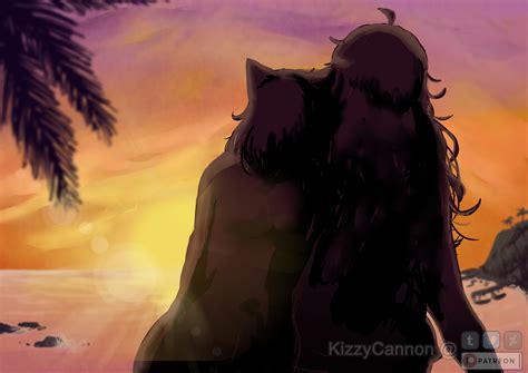 Sunset By Kizzycannon Rrwby