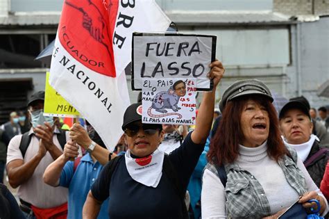 El Parlamento Ecuatoriano Aprueba El Juicio Político A Guillermo Lasso