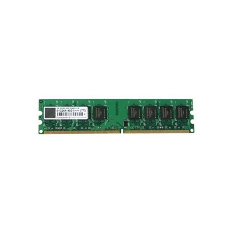 Memorije Transcend 2gb Ddr2 800mhz Cl6 Jm800qlu 2g