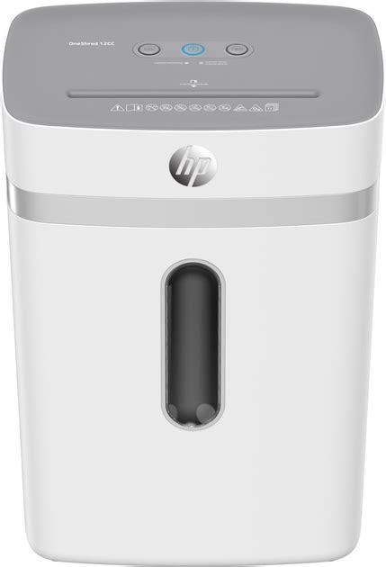 Шредер HP OneShred 12CC (HPN280212CCON-14) – фото, відгуки ...