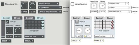 Great Features In Maxmsp 7 What A Pity About The Interface Maxmsp
