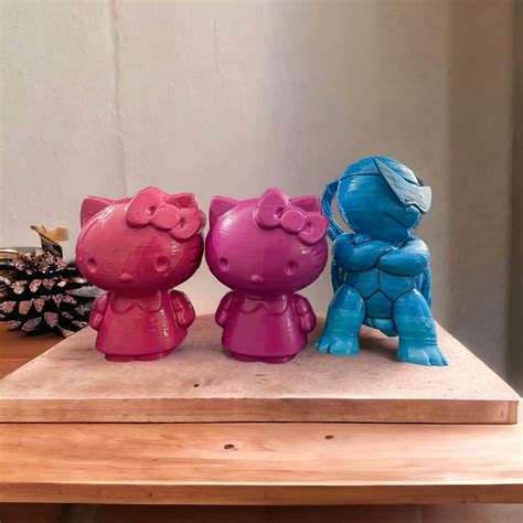 Hello Kitty 3d Figures — Efugy