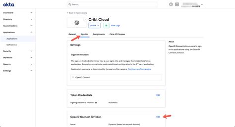 Oidc Okta Setup Example Cribl Docs