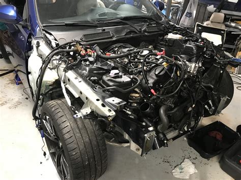 Ls Swapped 335i Project Update Got Quite A Bit Done This Afternoon
