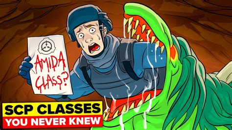 All Scp Classes Explained In 15 Minutes Youtube