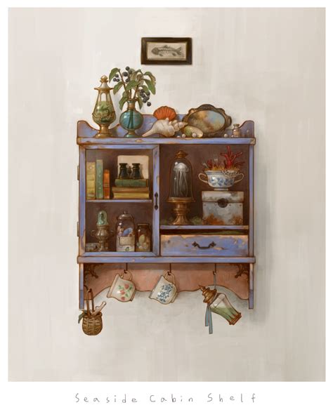 19 主页 Twitter Shelves Prop Design Bookshelf Art