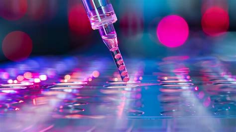 Allele Distribution A Population Genetics Research Lab Premium Ai
