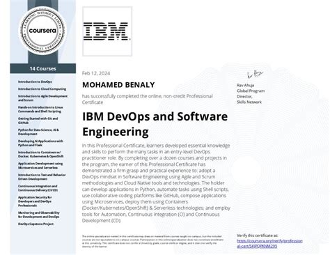 Benaly Mohamed On Linkedin Devops Softwareengineering Ibm