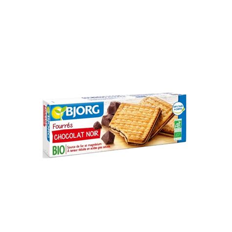 Bjorg Fourre Chocolat Noir 150g