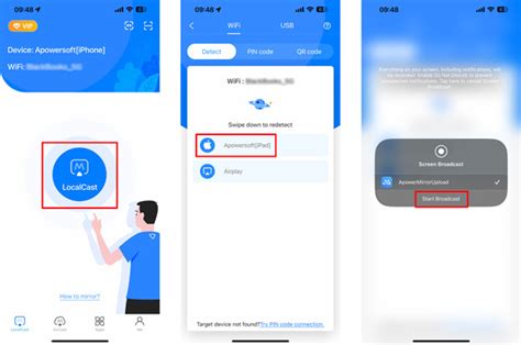 Guide complet sur la mise en miroir d écran de votre iPhone sur iPad