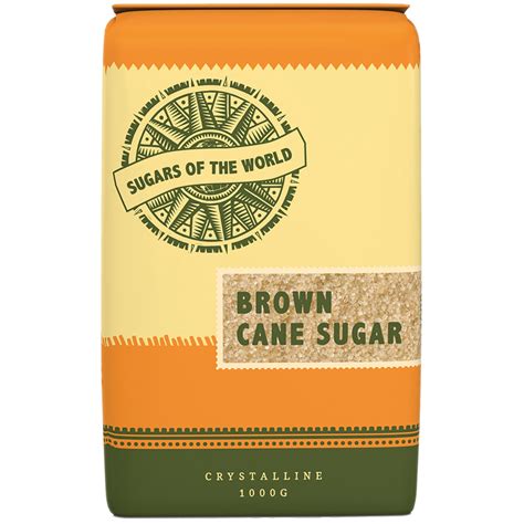 Кафява захар Sugars Of The World 1 кг Emag Bg