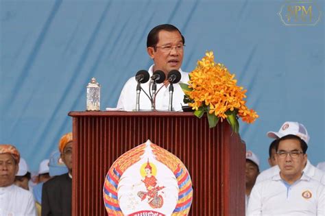 សេចក្ដី ថ្លែងការណ៍ របស់ សម្ដេច តេជោហ៊ុន សែន ក្នុង ឱកាស បើក យុទ្ធនាការ